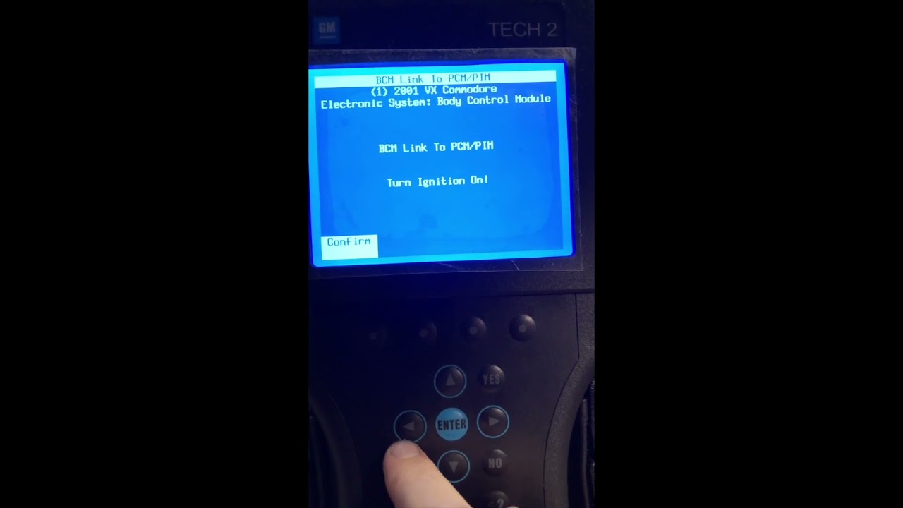tech2 error