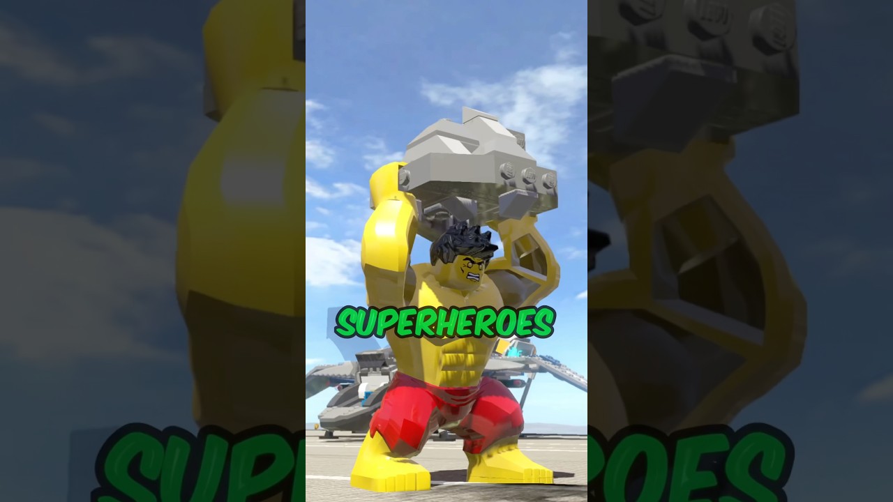 Secret Color Customization in Lego Marvel Superheroes #legomarvelsuperheroes #legomarvel