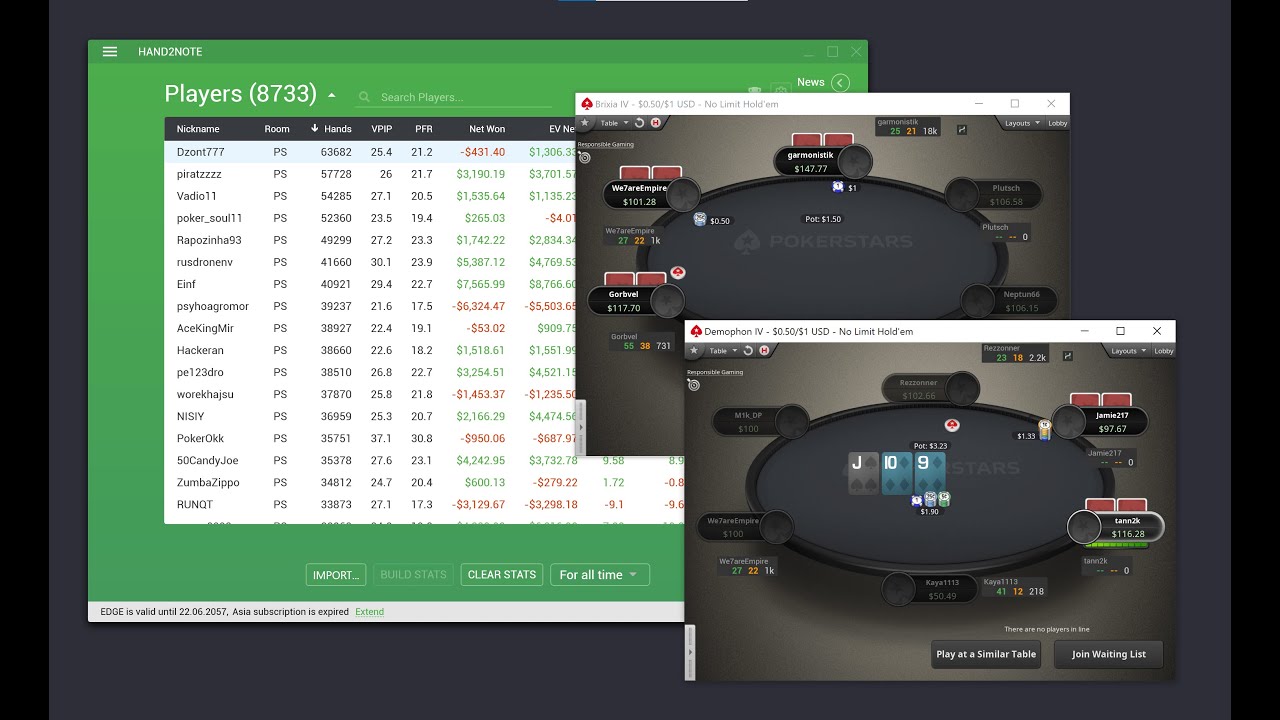 Hand2Note video course #2: Importing Hands, Starting HUD