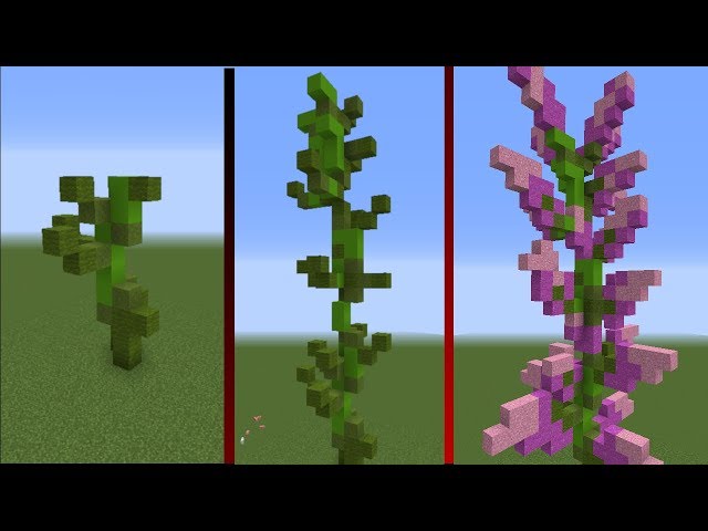 Lilac Minecraft