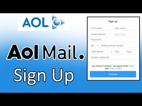 Create An AOL Account | www.aol.com Registration Help 2021 | AOL.com Sign Up | AOL Mail