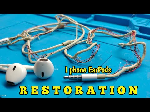 i phone EarPods Restoration || MNHF2ZM/A