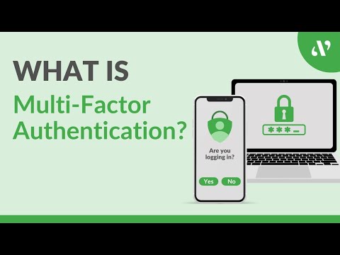What is Multi-Factor Authentication?