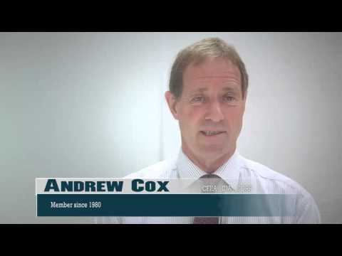 The benefits of IIA-Australia Membership for Andrew Cox