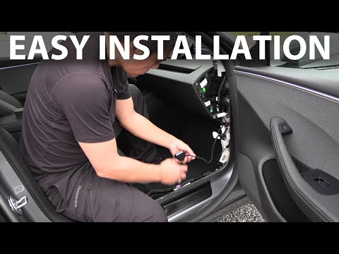 Installing S3XY button on Tesla Model 3 LR RWD Highland