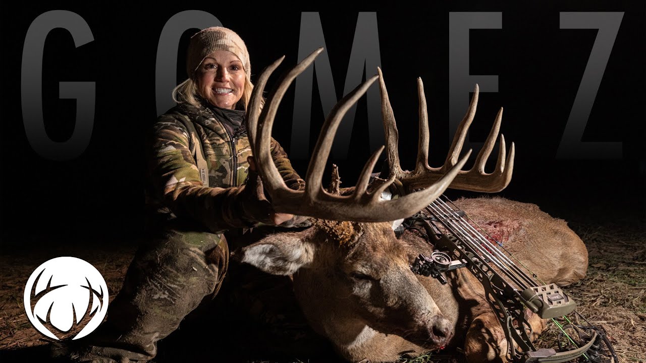 The Hunt For Gomez, Tiffany Lakosky's Biggest Whitetail // Lee and Tiffany Lakosky