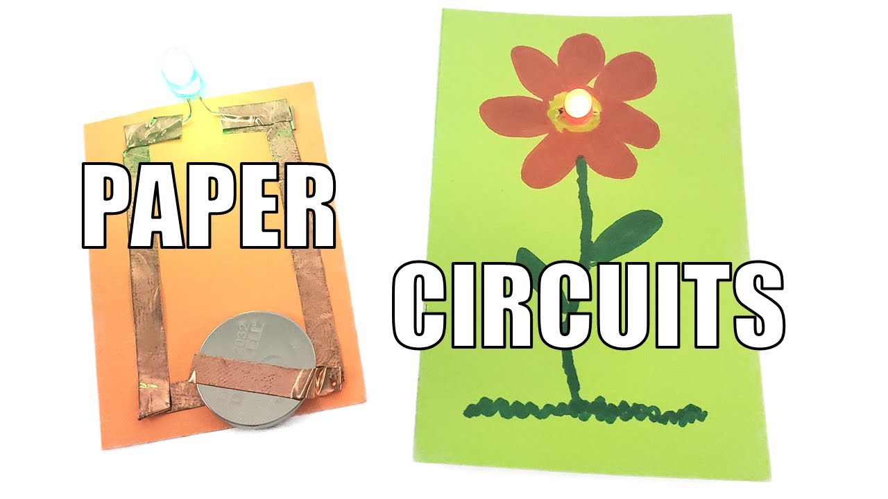 How to Make Paper Circuits | STEM Activity