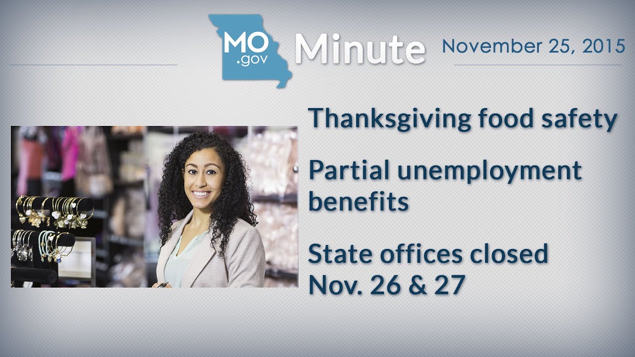 MoGov Minute - November 25, 2015