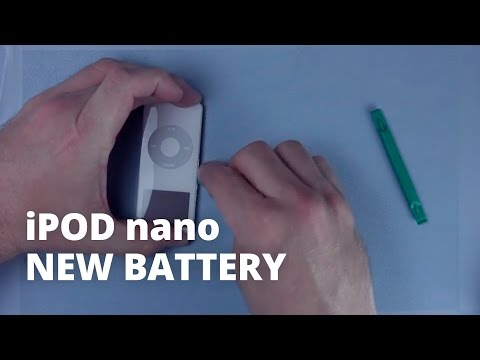 How to Replace the Battery in an iPod nano