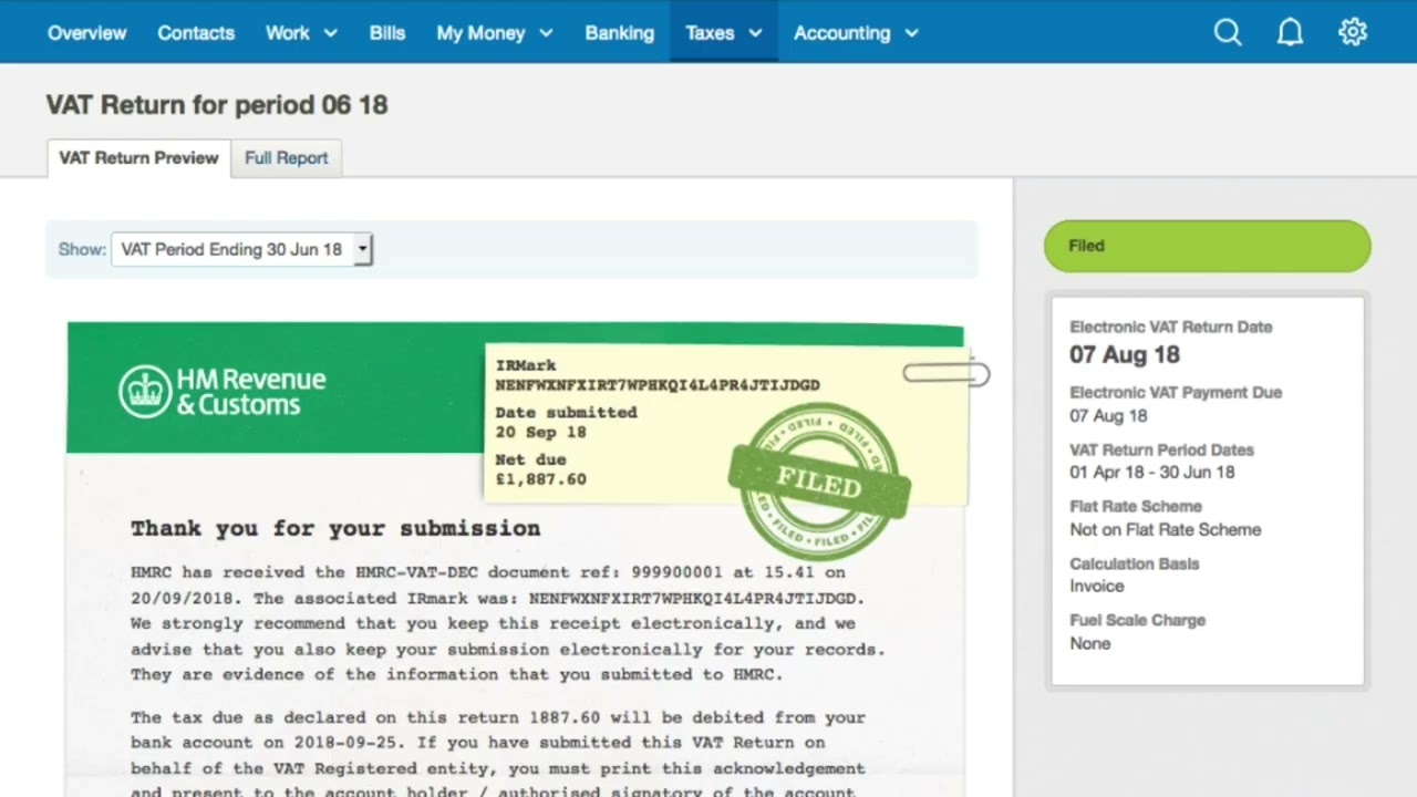 Take the hassle out of VAT with FreeAgent