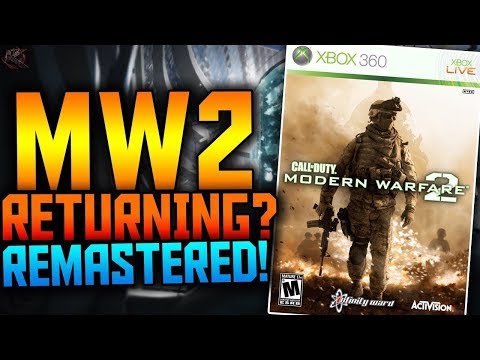 Modern Warfare 2 Remastered LEAKED?! Possible Amazon Listing Spoted! XBOX ONE & PS4
