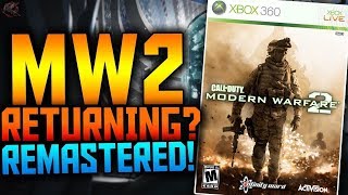 Modern Warfare 2 Remastered LEAKED?! Possible Amazon Listing Spoted! XBOX ONE & PS4