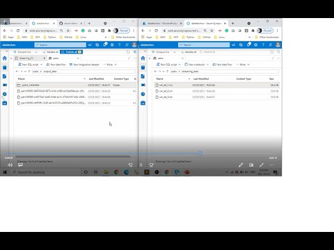 4. Building a Simple Streaming Pipeline in Azure Synapse Analytics tutorial