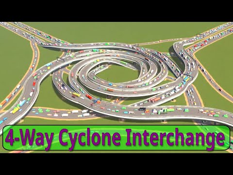 Steam Community :: Video :: New Interchange Design, the "Cyclone".