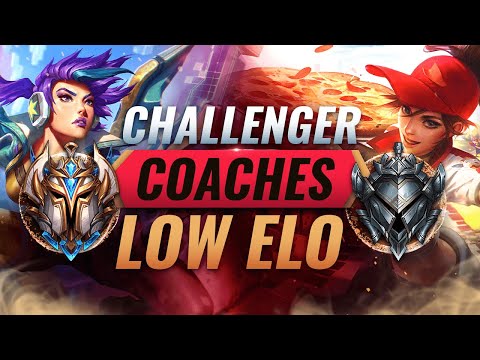 FASTEST Way To IMPROVE in League of Legends: CHALLENGER COACHES LOW ELO