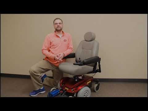 Instructions for Safely Using a Power Wheelchair