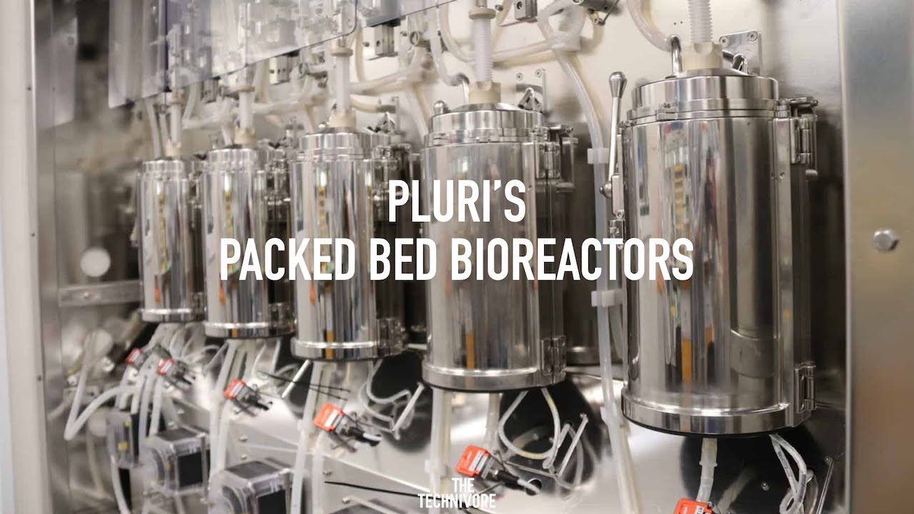 Pluri's Packed Bed Bioreactors
