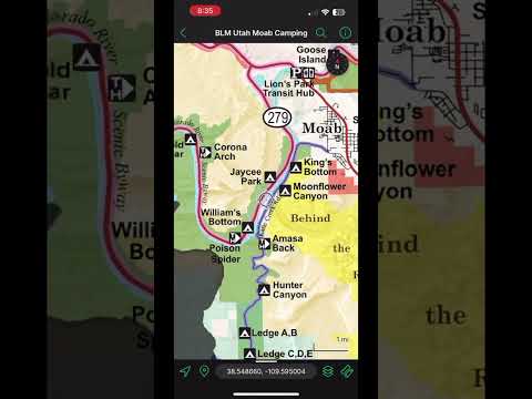 How to find free BLM Camping #shorts #blm #colorado #camping