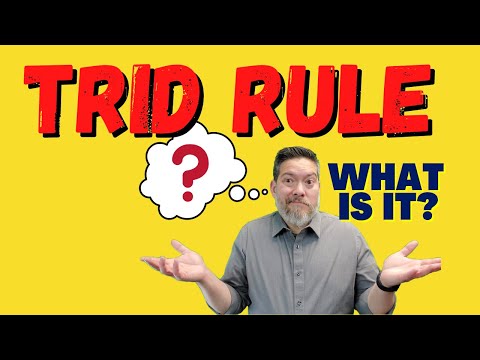 What is the TRID 3 Day Rule in Real Estate
