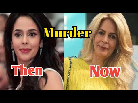 Murder (2004 - 2023) movie cast || then and now || real age & name