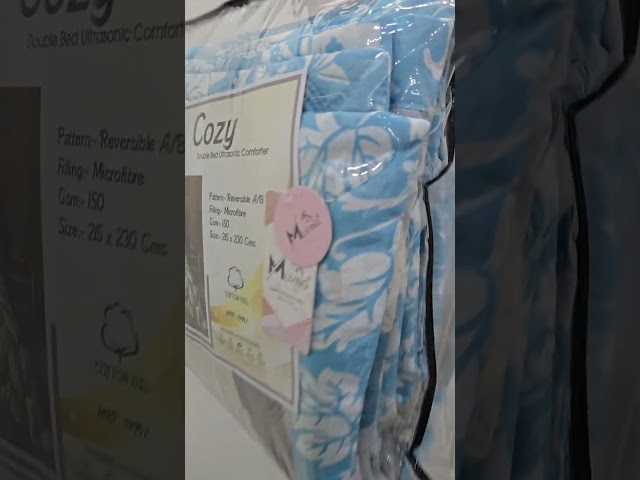 Ultrasonic Comforters - Petals Premium Ultrasonic Comforter Double Bed ...