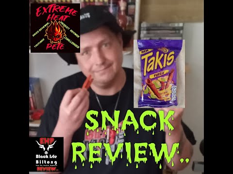 NEW TAKIS HOT or NOT??? REVIEW.... #TAKIS #EXTREME #SNACK #NEW