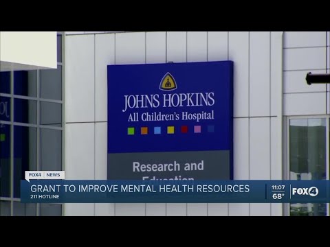 Grant to improve mental health resources