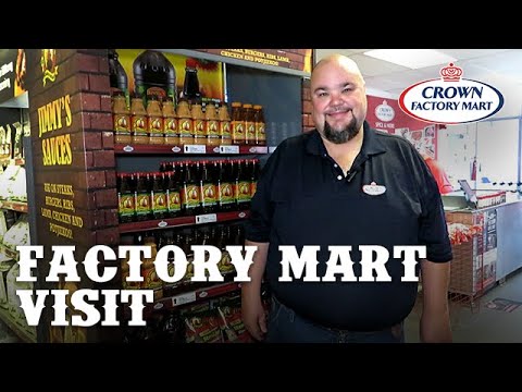 Factory Mart visit with Chef Vaatjie