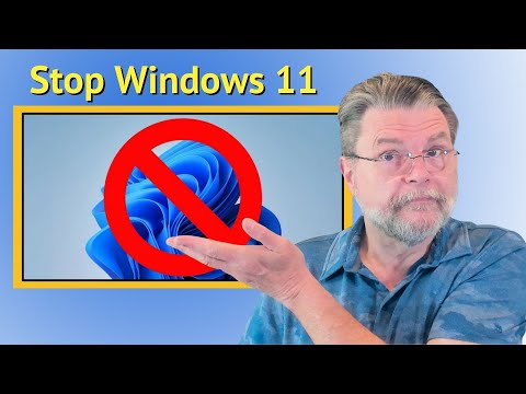 How to Block the Windows 11 Upgrade and Stay on Windows 10