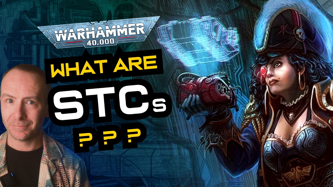 What are Standard Template Constructs? | Warhammer 40,000 LORE explained!