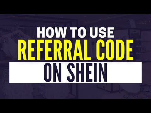 How To Use Referral Code In Shein (2025)