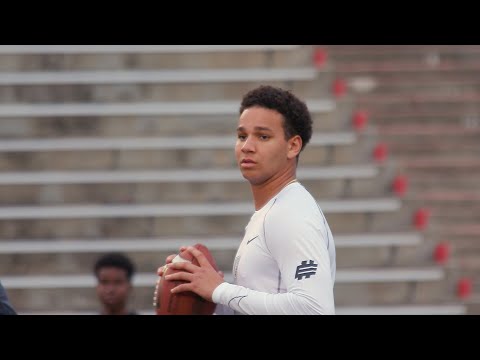 Stanford Commit Elijah Brown is the Latest Blue Chip Quarterback ...