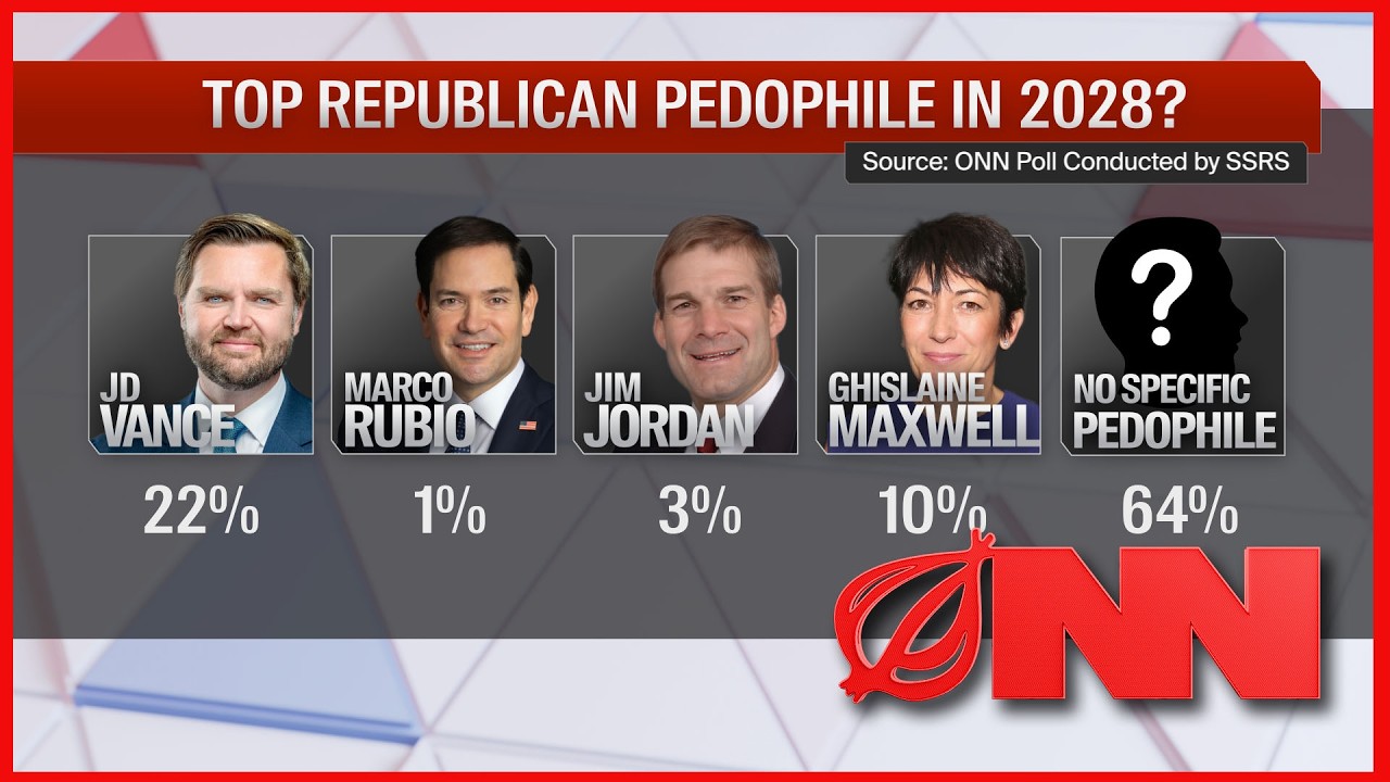 Fractures Emerge Between GOP’s Pro-Pedophilia, Extremely Pro-Pedophilia Wings