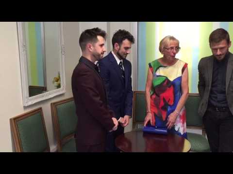 Civil Partnership ceremony