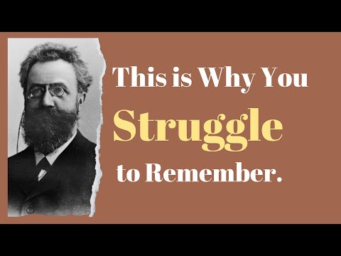 Ebbinghaus -The Forgetting Curve Theory