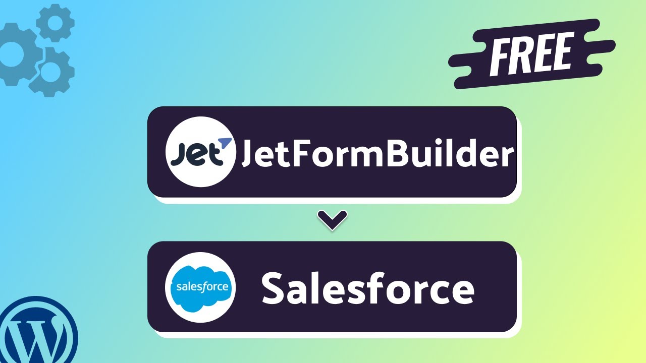 Integrating JetFormBuilder with Salesforce | Step-by-Step Tutorial | Bit Integrations