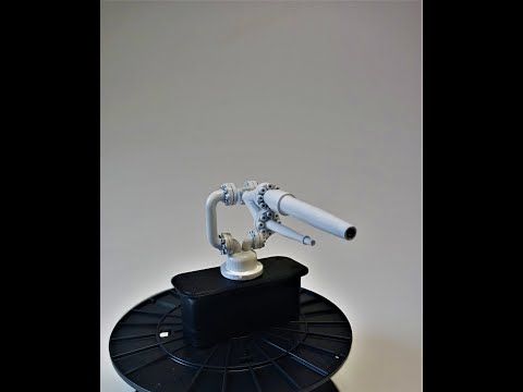 3D file Deluge gun in 1/10 v2 🔫 ・Model to download and 3D print・Cults