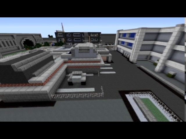 PayDay 2 BANK heist Minecraft Map