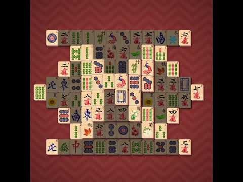 Mahjong Solitaire Tile Matching Puzzle