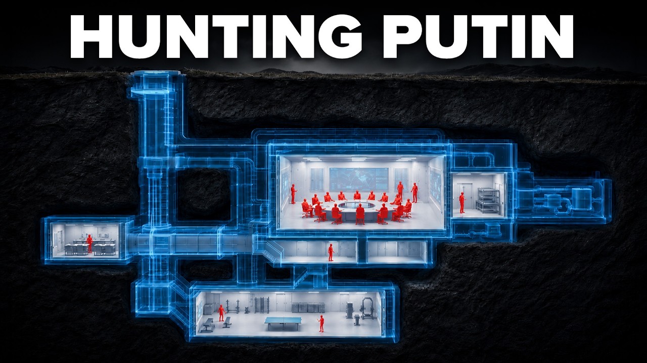 Ukrainians And Russians Are Out To Get Putin… Now He HIDES In Fear In His Bunker