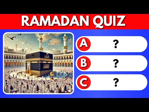Ramadan Quiz Questions And Answers | Islam Quiz