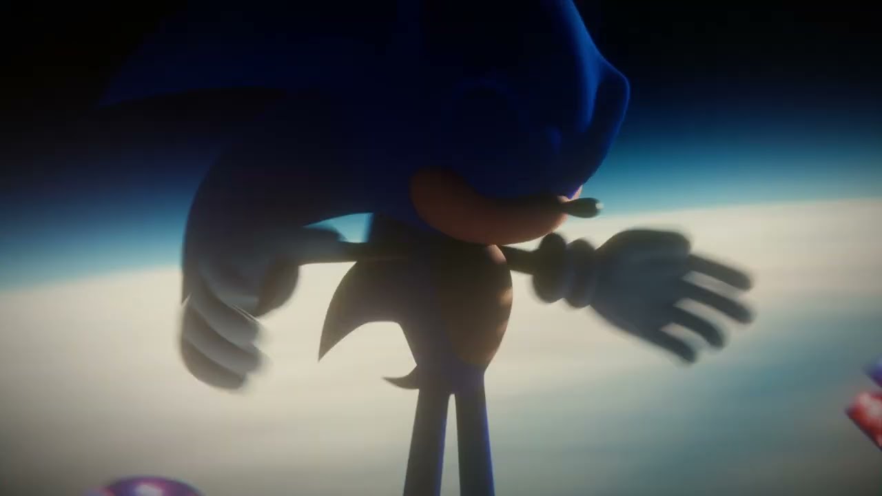 New Sonic Model Showcase Animation