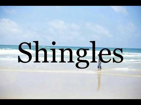 How To Pronounce Shingles🌈🌈🌈🌈🌈🌈Pronunciation Of Shingles