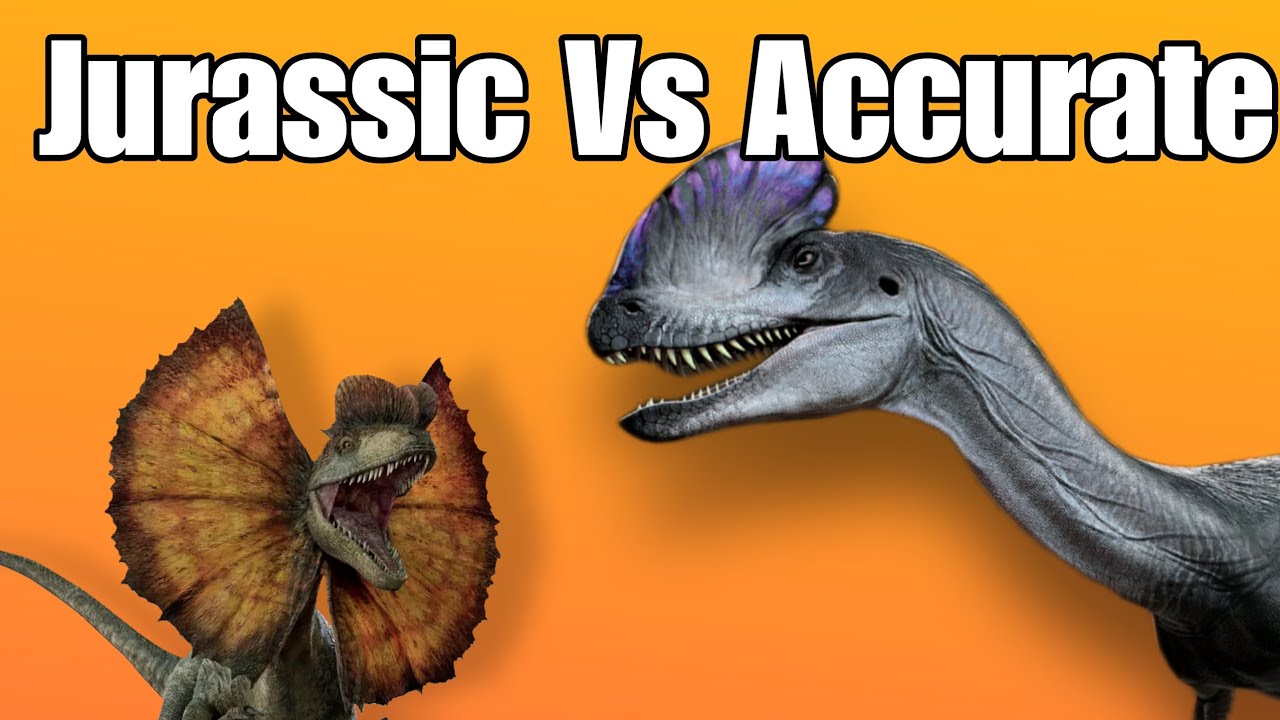 Dilophosaurus (Jurassic Vs Accurate)