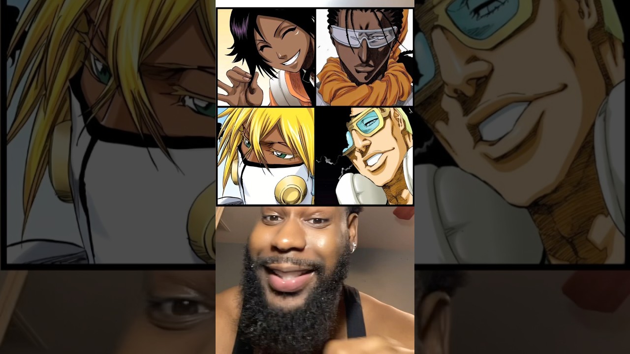 Kubo Does Black Characters Best!! #anime