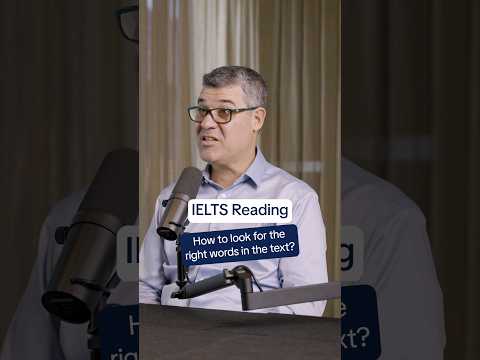 IELTS Reading: Words you should LOOK out for