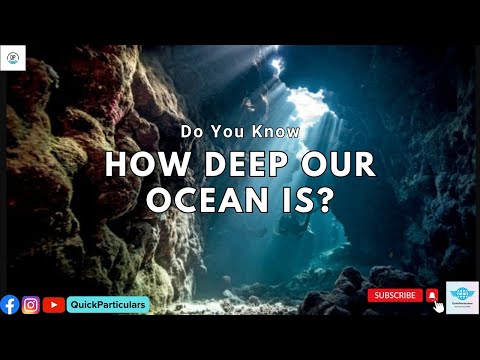 "The Deep Blue Enigma: Exploring the Astonishing Depths of Our Oceans"#deepsea #marianatrench