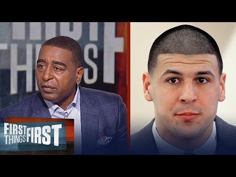 Aaron Hernandez had advanced stages of CTE - Cris Carter emotionally responds | FIRST THINGS FIRST