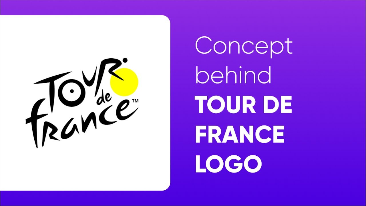 Hidden meaning behind the design of Tour de france logo