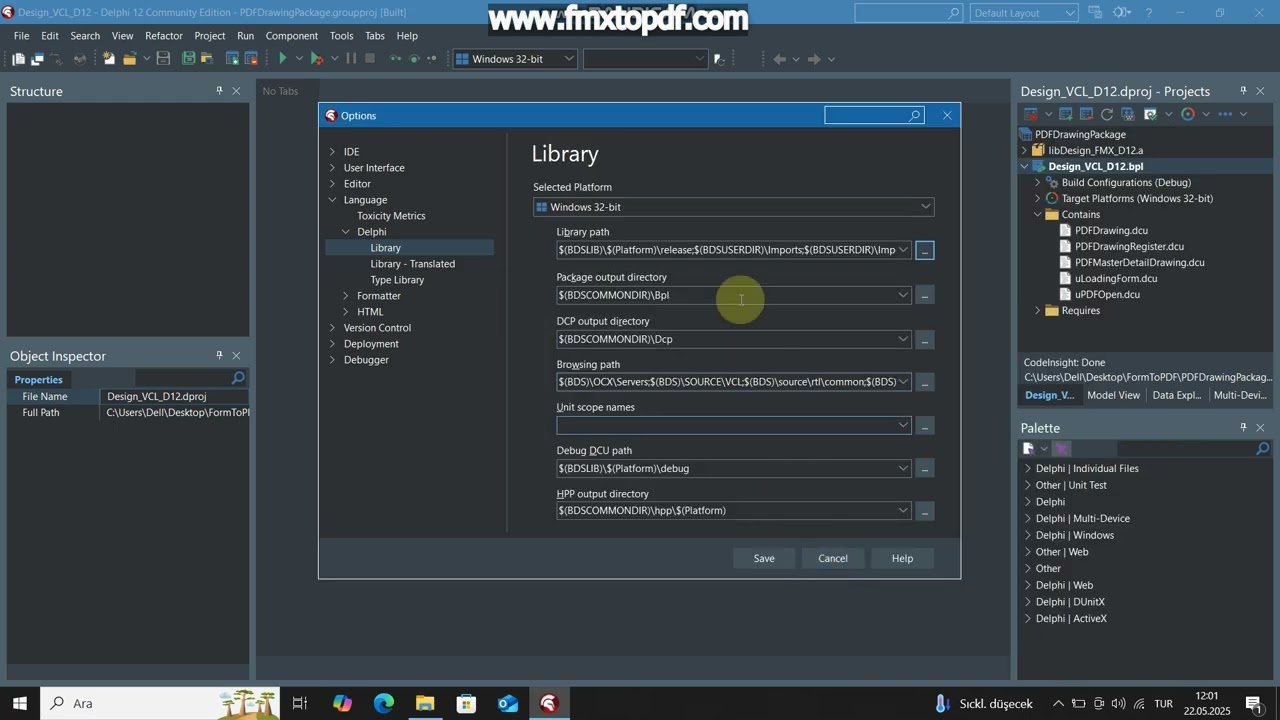 Delphi Fmx Pdf Component install